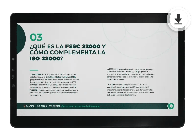 ISO 22000 y FSSC 22000: Claves para la Seguridad Alimentaria